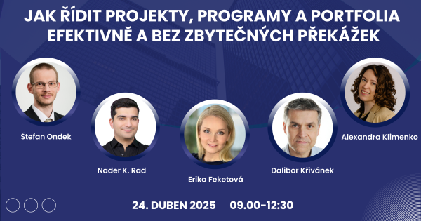 Jak řídit projekty, programy a portfolia efektivně a bez zbytečných ...